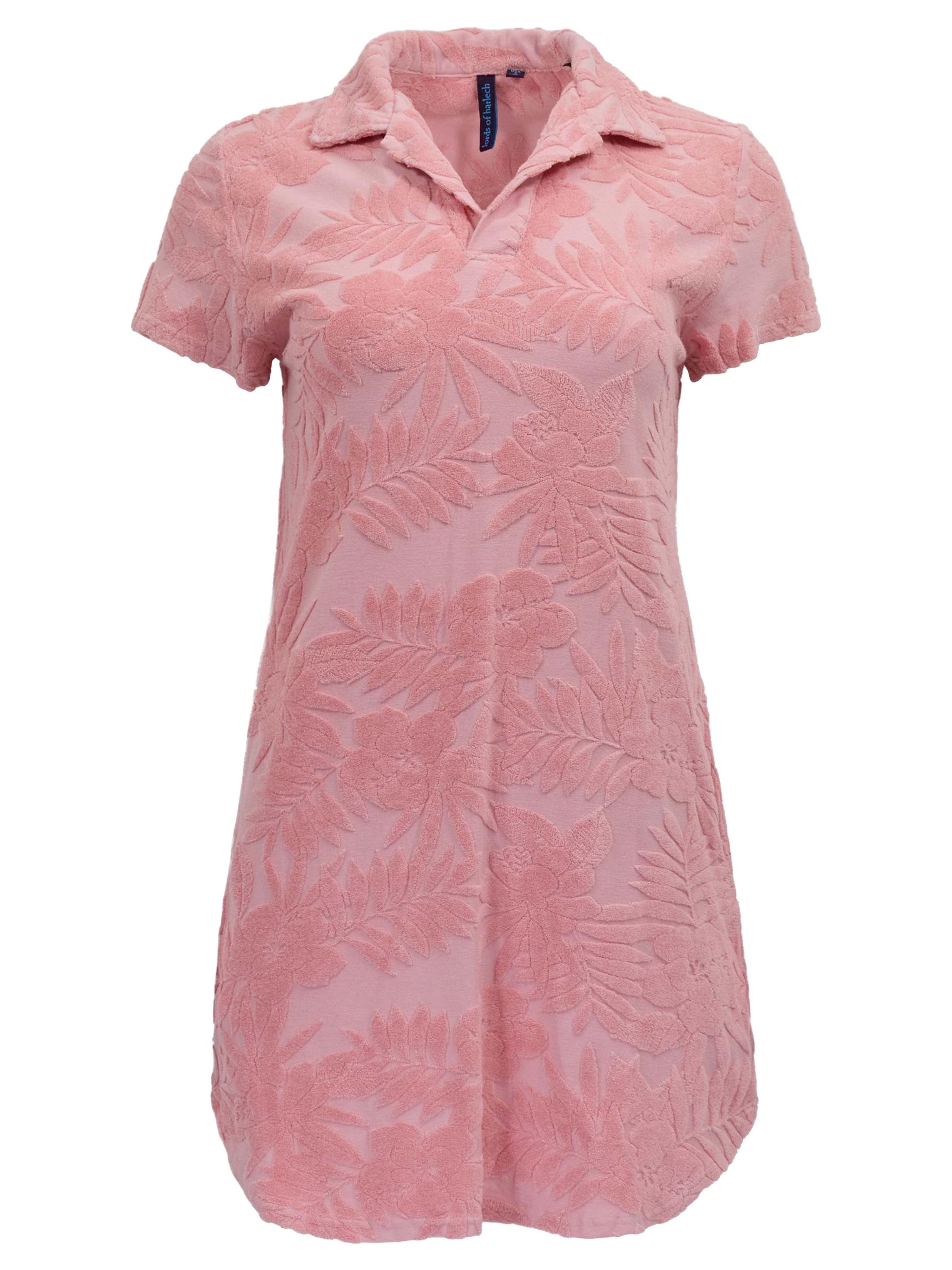 LORDS OF HARLECH Lords of Harlech Terry Jacquard Floral Dress
