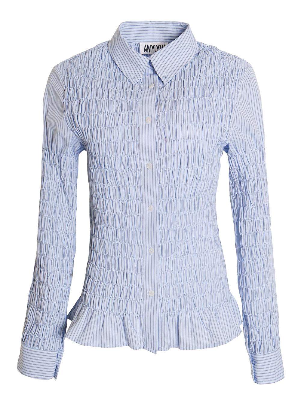 ACNE STUDIOS Acne Studios Layered Pinstripe Blazer