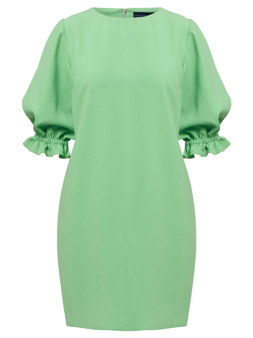 Aligne Fern Tie-Sleeve Mini Dress In Green - 60% Off | Editorialist