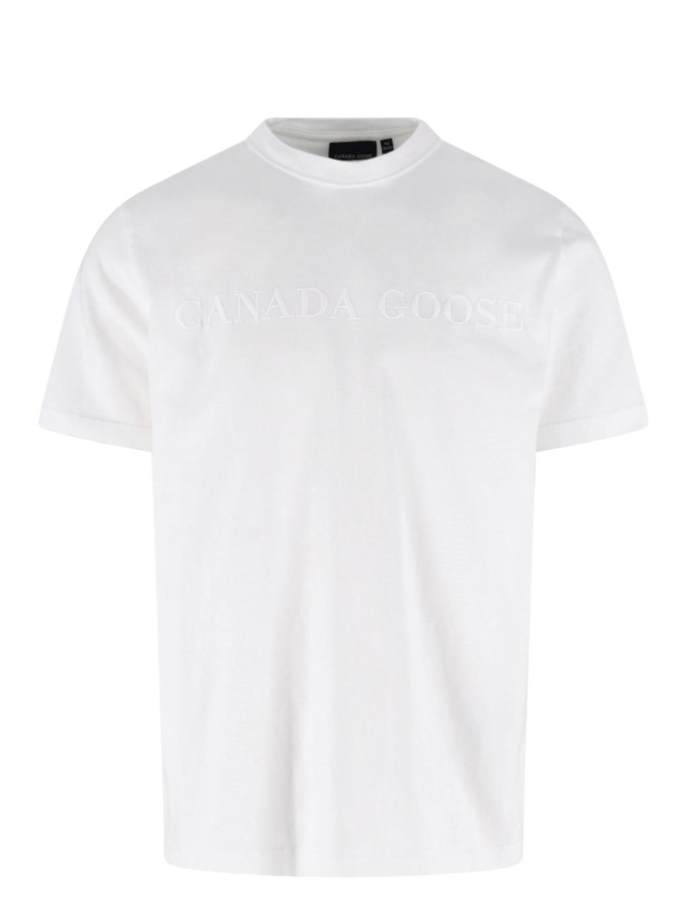 CANADA GOOSE t-shirt logo "emersen"