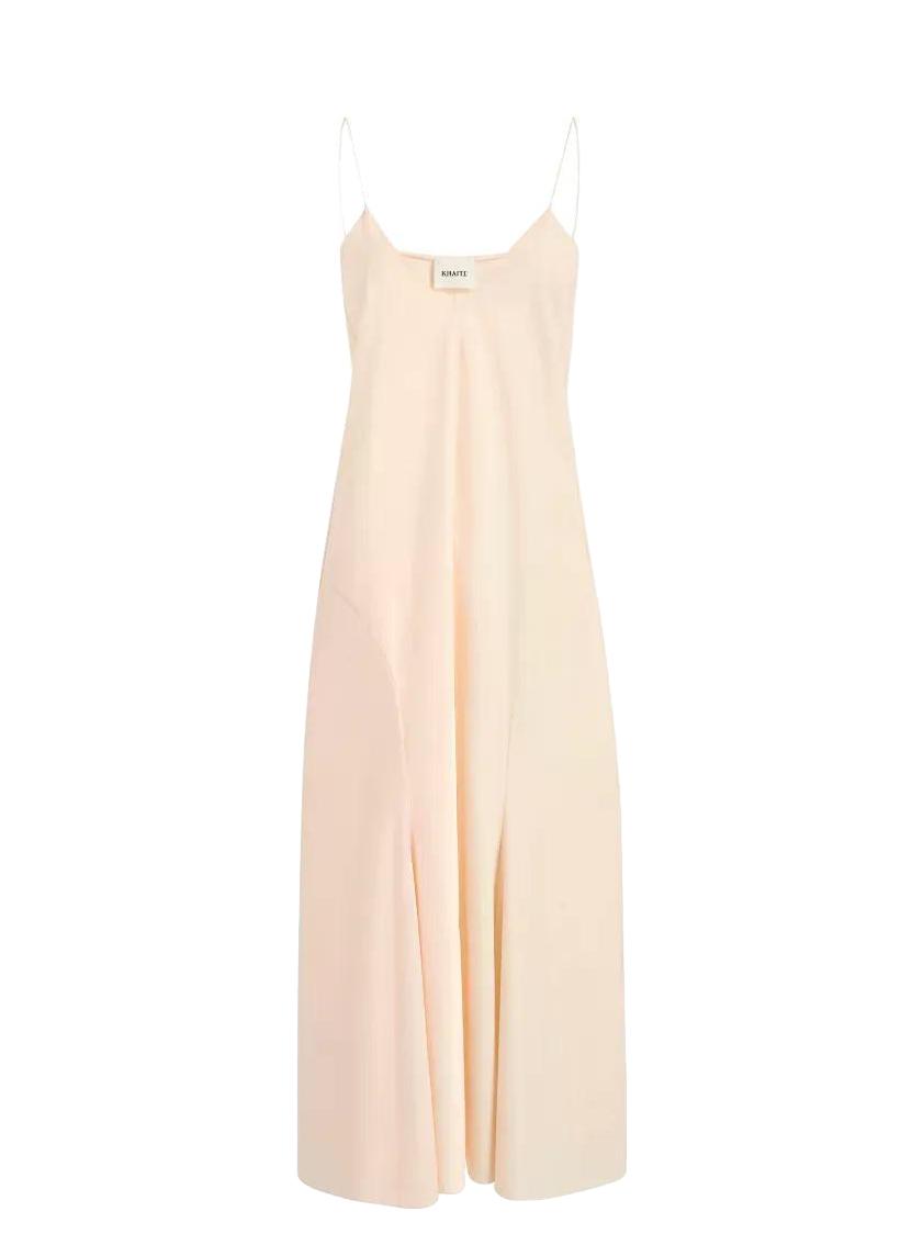 KHAITE Khaite Iben Slipdress in Cotton Poplin