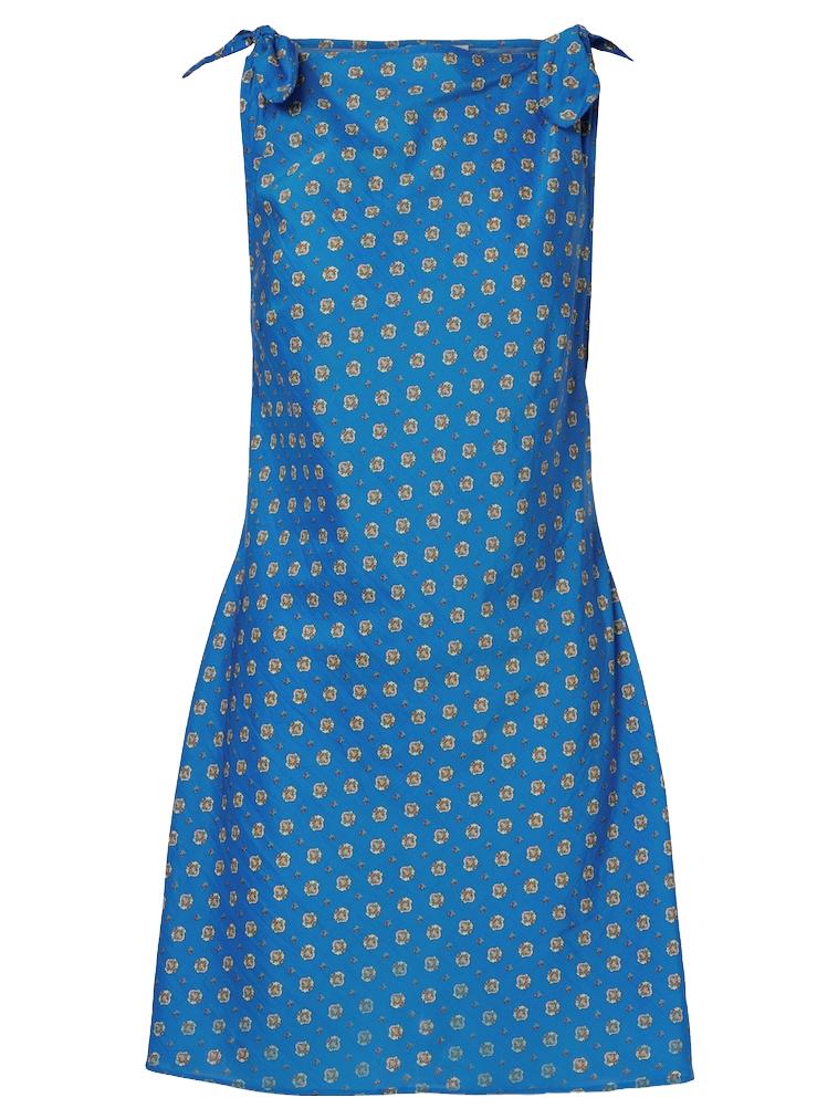DÔEN dôen Maltina Cotton and Silk Minidress