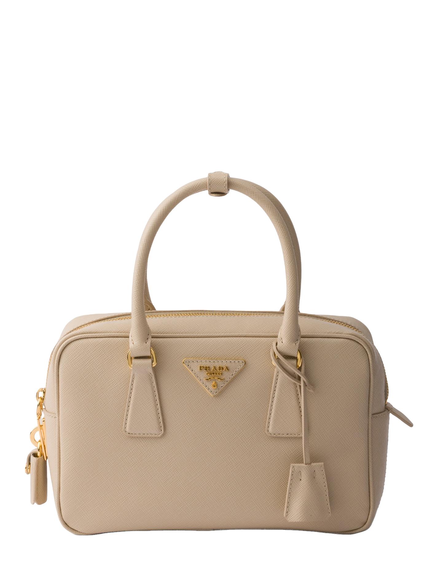 PRADA Galleria Small Patent Saffiano Leather Bag