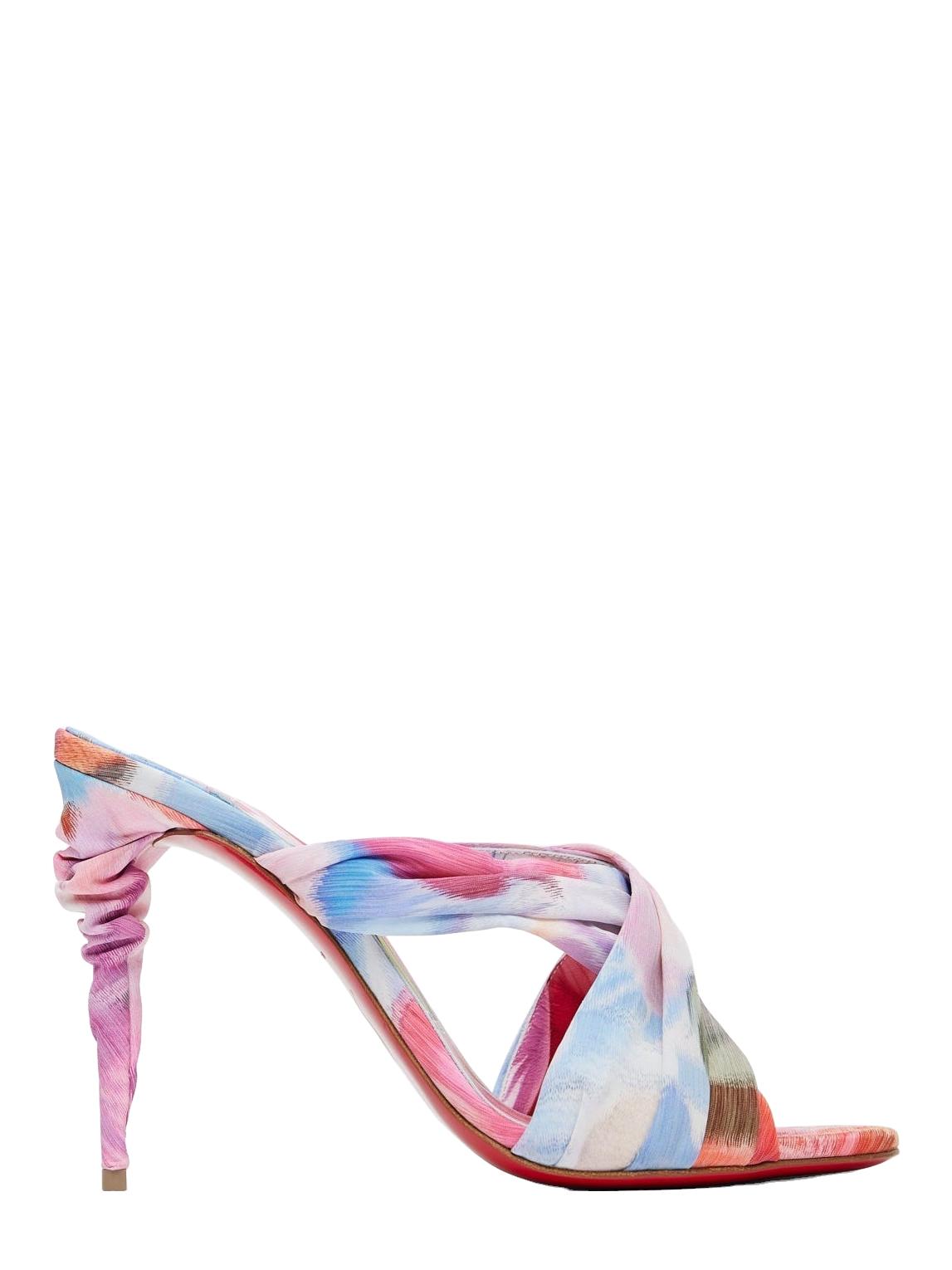CHRISTIAN LOUBOUTIN Christian Louboutin Affabula 100 Flower Mules