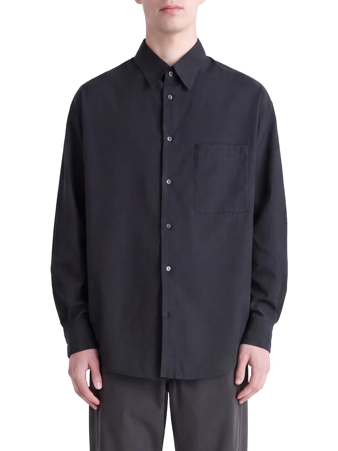 LEMAIRE cotton and silk shirt