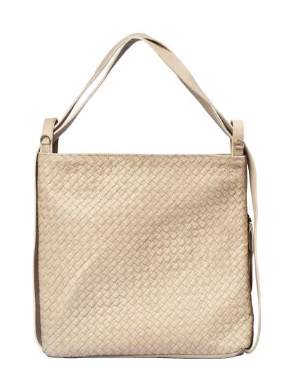 SOL AND SELENE Sol and Selene Beyond the Horizon Woven Neoprene Sling Backpack