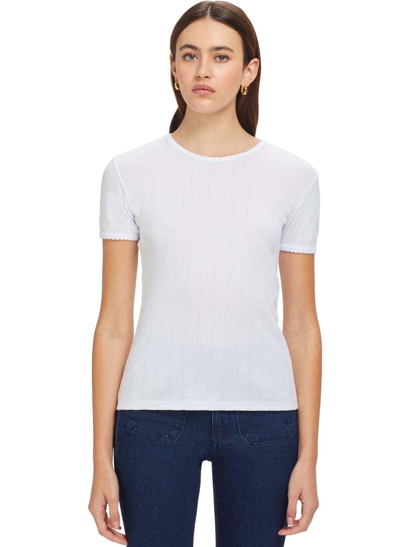 GANNI Ganni Foil Wide-Leg Jeans