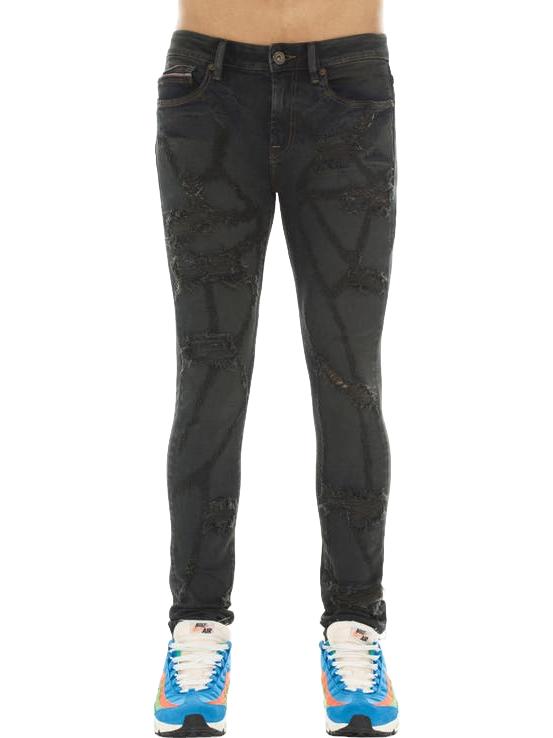 CULT OF INDIVIDUALITY Cult of Individuality Punk Super Skinny Jeans
