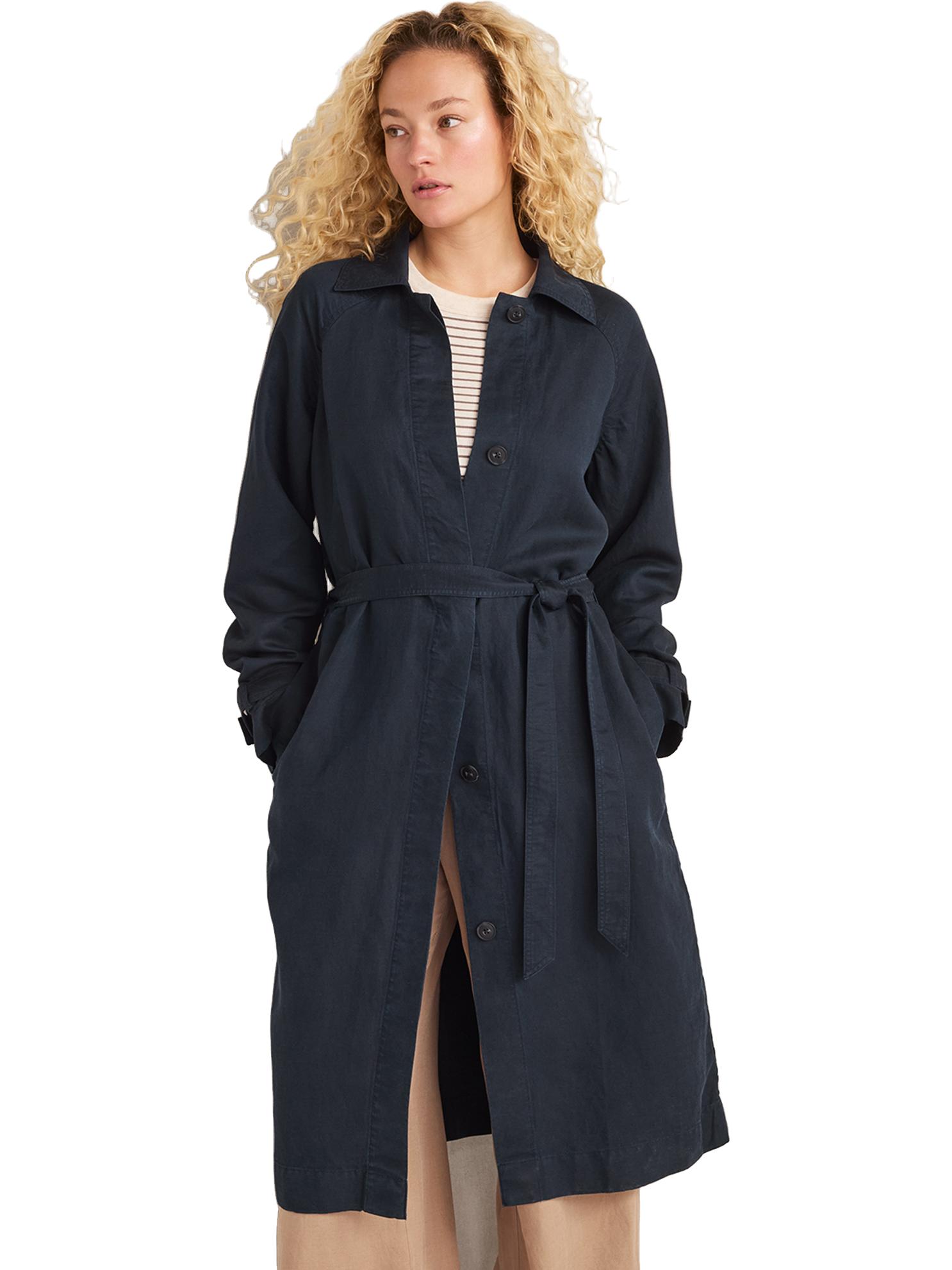 HAVEN WELL WITHIN Haven Well Within Organic Cotton Twill Slim Barrel Leg Pants