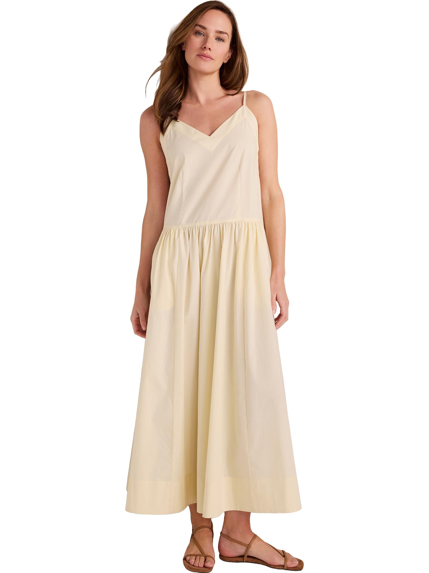 HAVEN WELL WITHIN Haven Well Within Organic Cotton Strappy Maxi Dress