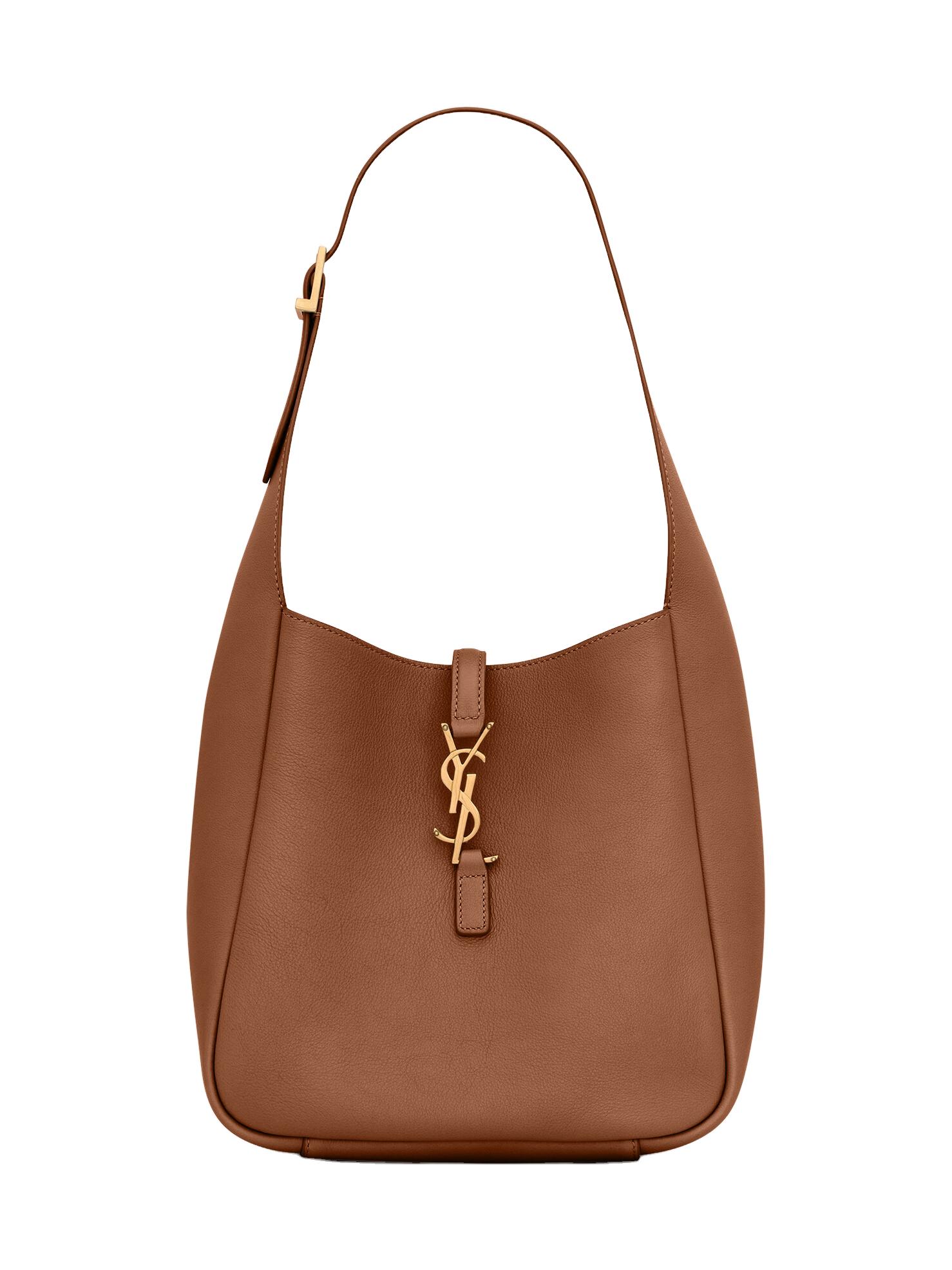 SAINT LAURENT Saint Laurent Le 5 à 7 Bag in Grained Leather