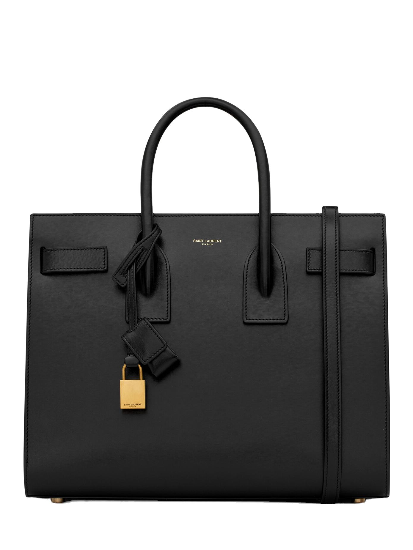 SAINT LAURENT Saint Laurent Sac De Jour Bag in Smooth Leather