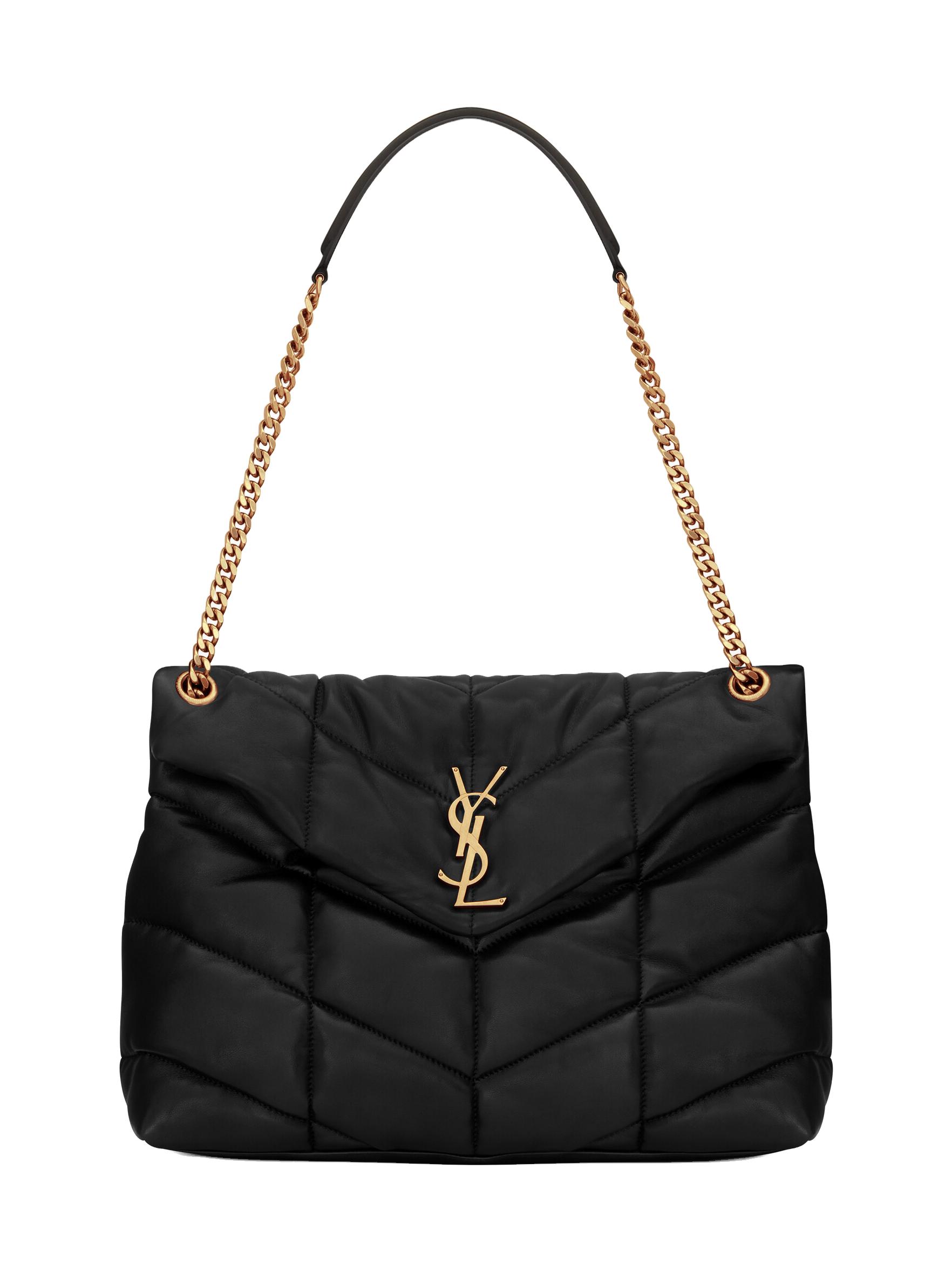 SAINT LAURENT Saint Laurent Puffer Medium in Lambskin