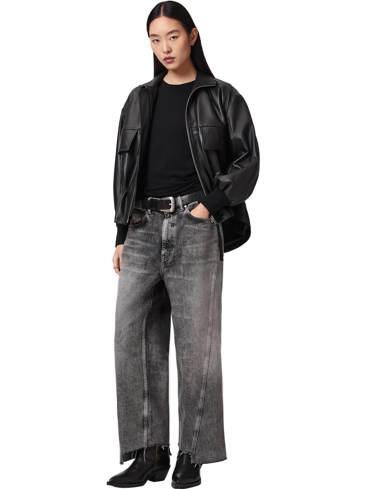 ALLSAINTS AllSaints Fox Loose Fit Denim Jeans