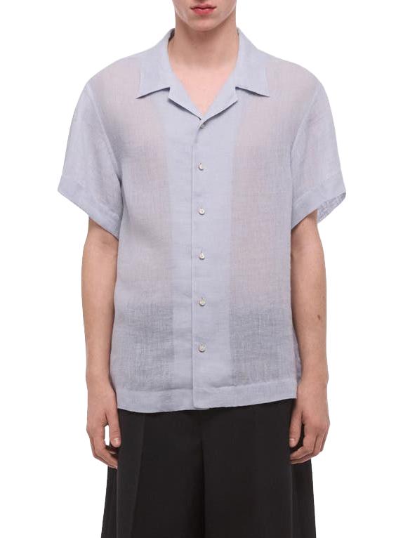 44 LABEL GROUP 44 LABEL GROUP Embossed-Logo Knee-Length Shorts