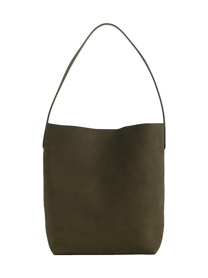 MANSUR GAVRIEL Mansur Gavriel Everyday Cabas Leather Shoulder Bag