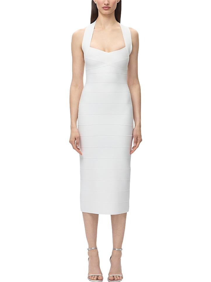 HERVE LEGER HERVE LEGER Sandra Midi Dress