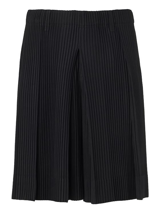 ISSEY MIYAKE Homme Plissé Issey Miyake Tailored Pleats 2 Bermuda Shorts