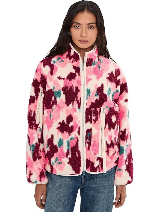UGG UGG Marlene Splatter Fleece Jacket