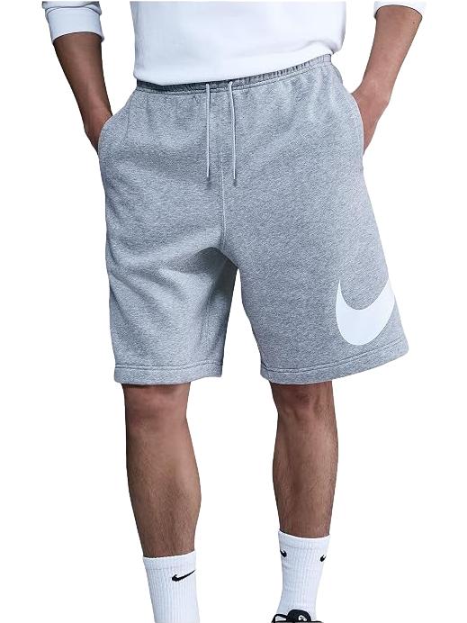 NIKE men's life short-sleeve button-down top