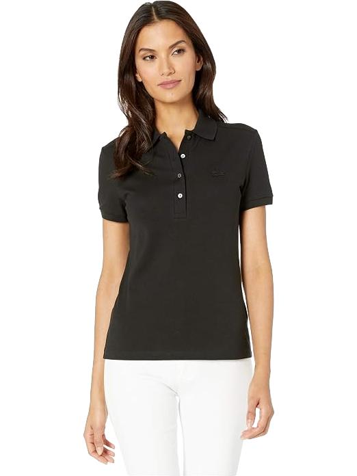 LACOSTE Lacoste Short Sleeve Slim Fit Stretch Piqué Polo