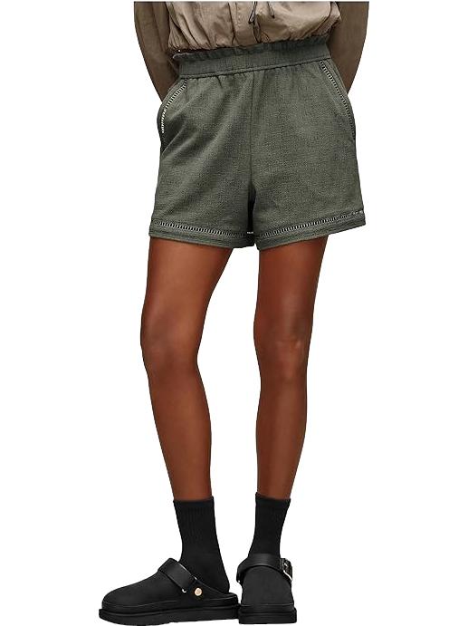 UGG UGG Frynn Textured Knit Shorts