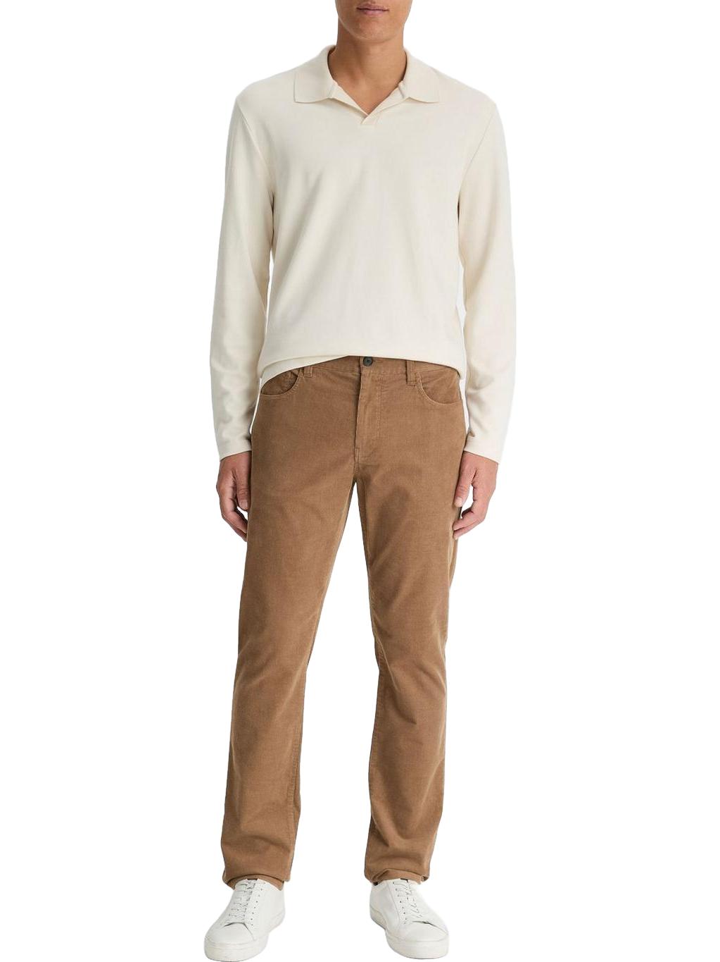 VINCE Vince Dylan Slim Fit 5-Pocket Stretch Corduroy Pants