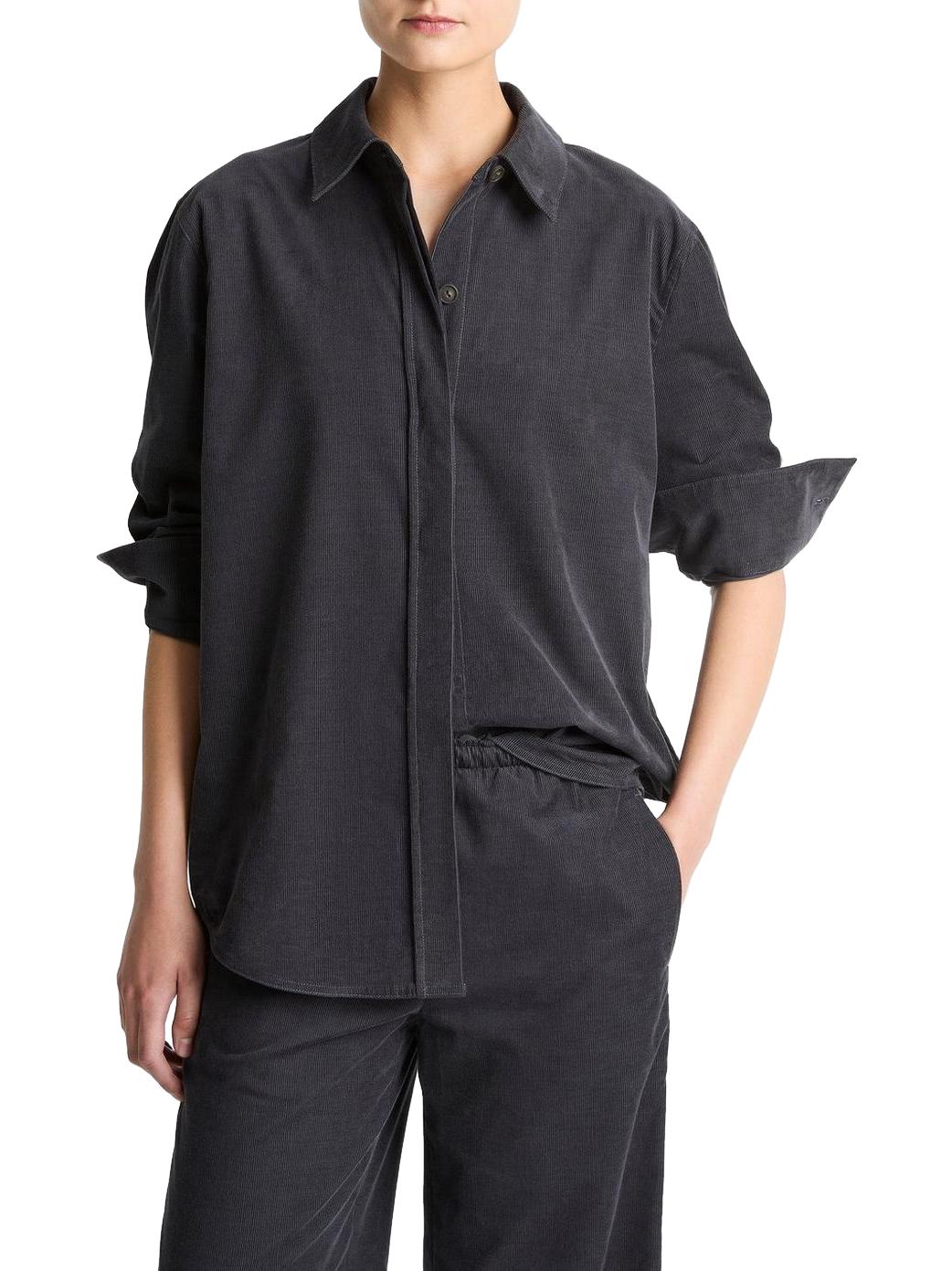 VINCE Vince Cotton Corduroy Oversized Shirt