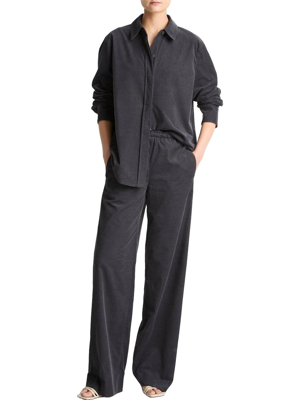 VINCE Vince Cotton Corduroy Oversized Shirt