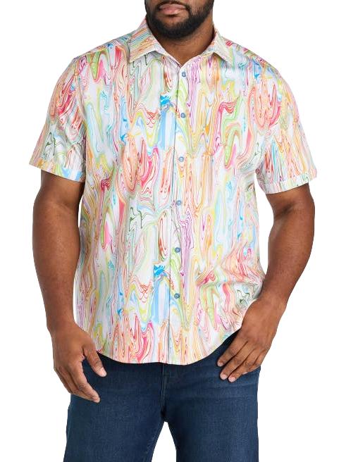 ROBERT GRAHAM big & tall bellenden sport shirt