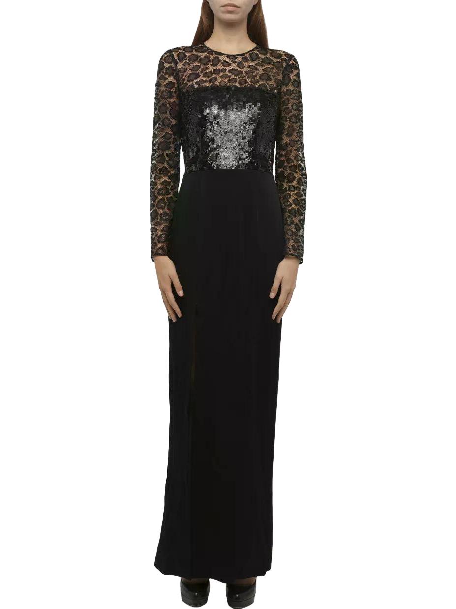 ALEXANDER MCQUEEN Alexander McQueen Sequin-Embellished Lace Dress