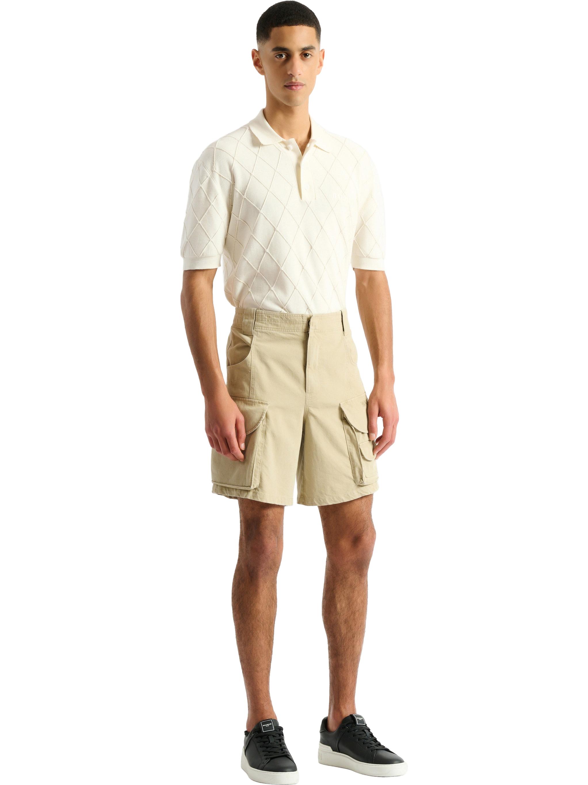 BALMAIN Balmain Cotton Cargo Bermuda Shorts