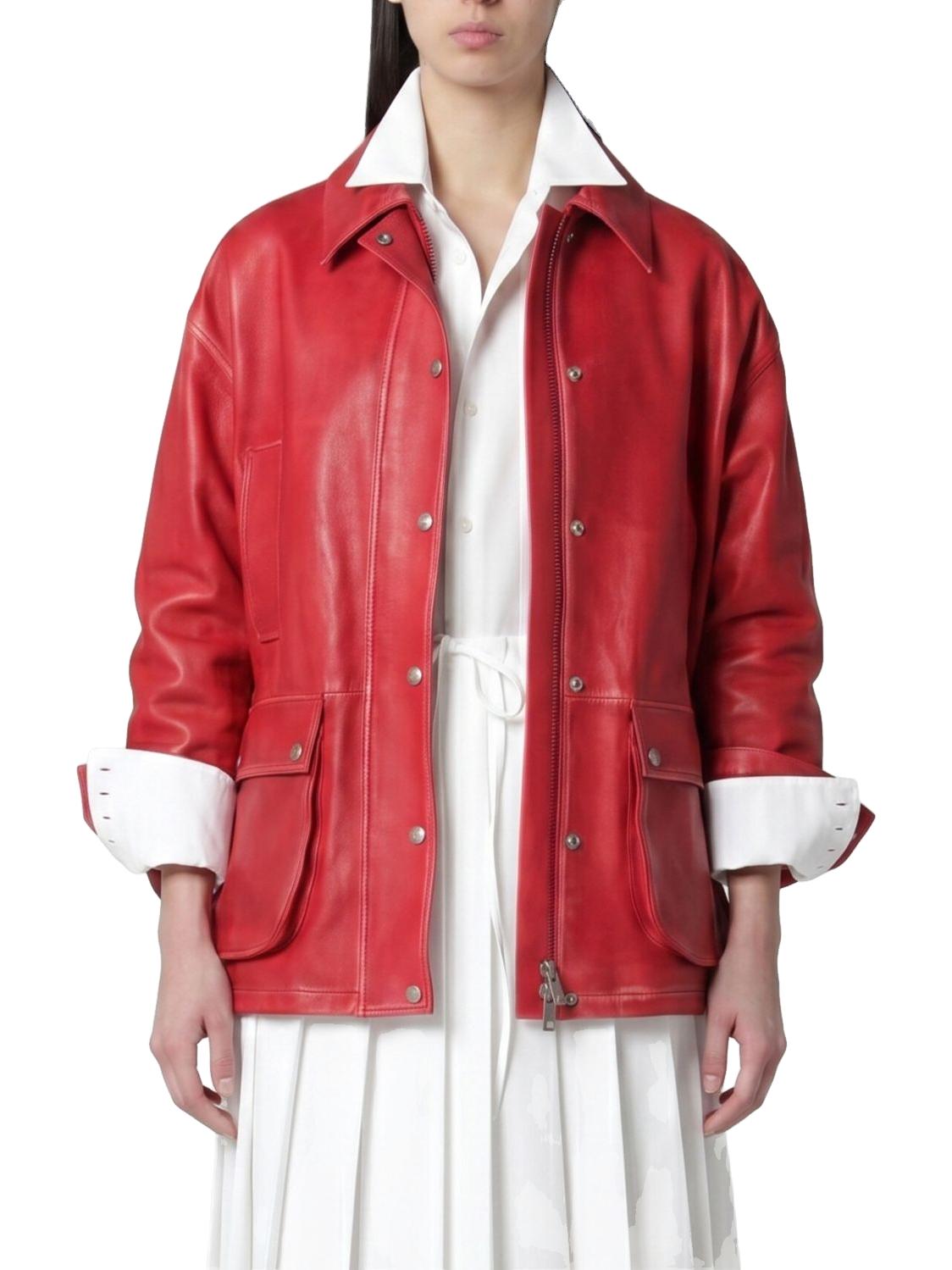 HALFBOY Halfboy Leather Jacket