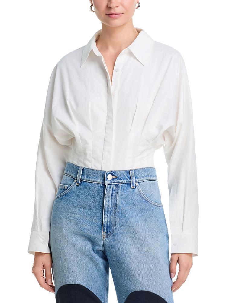 SIMKHAI SIMKHAI Cleriys Dolman Bodysuit