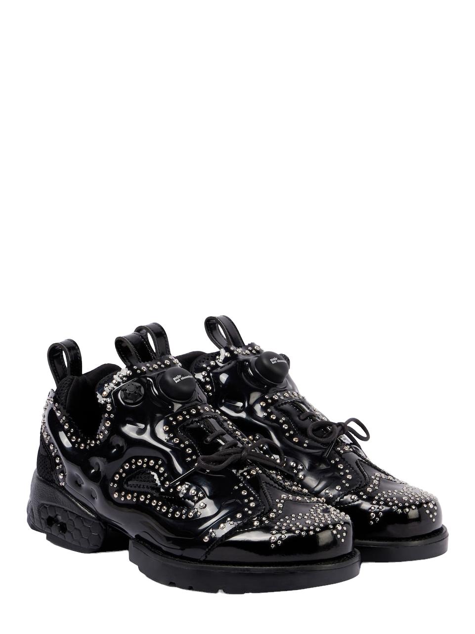 NOIR KEI NINOMIYA NOIR KEI NINOMIYA Studded Brogue Sneakers