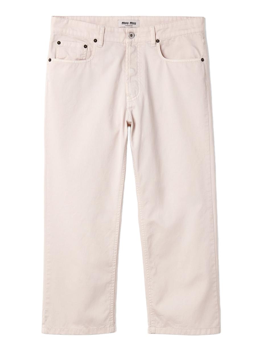 MIU MIU Miu Miu Wide Leg Jeans