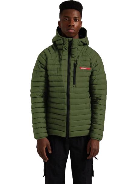 JACK1T JACK1T Satell1te Long Sleeve Hooded Jacket with PrimaLoft® Fill