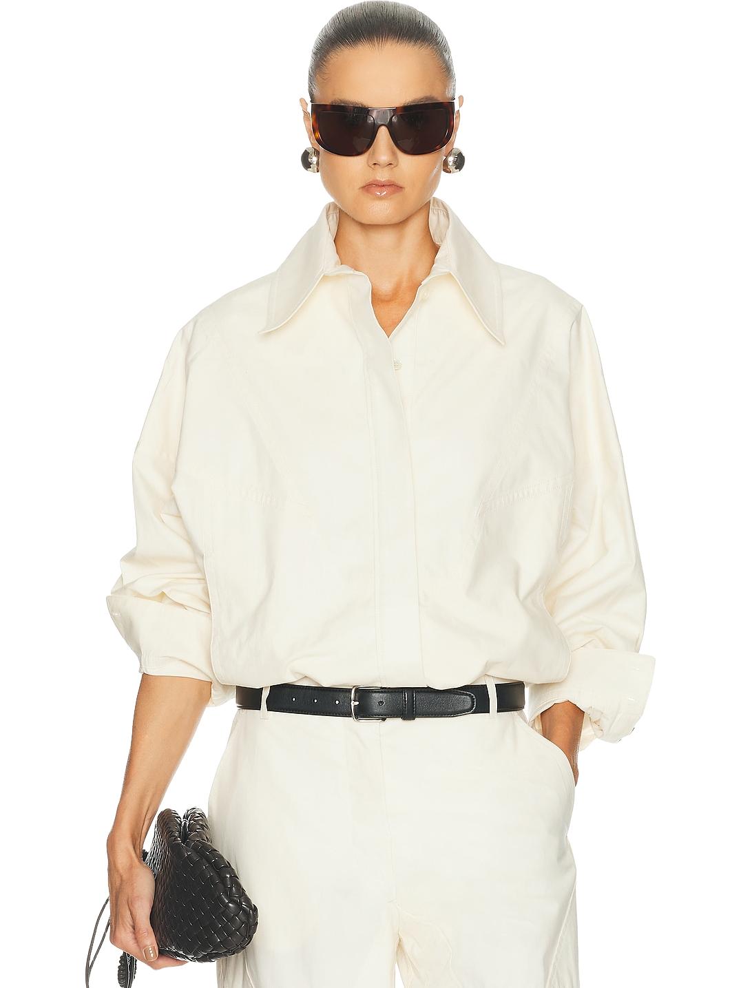 STELLA MCCARTNEY Stella McCartney Washed Cotton Bomber Jacket
