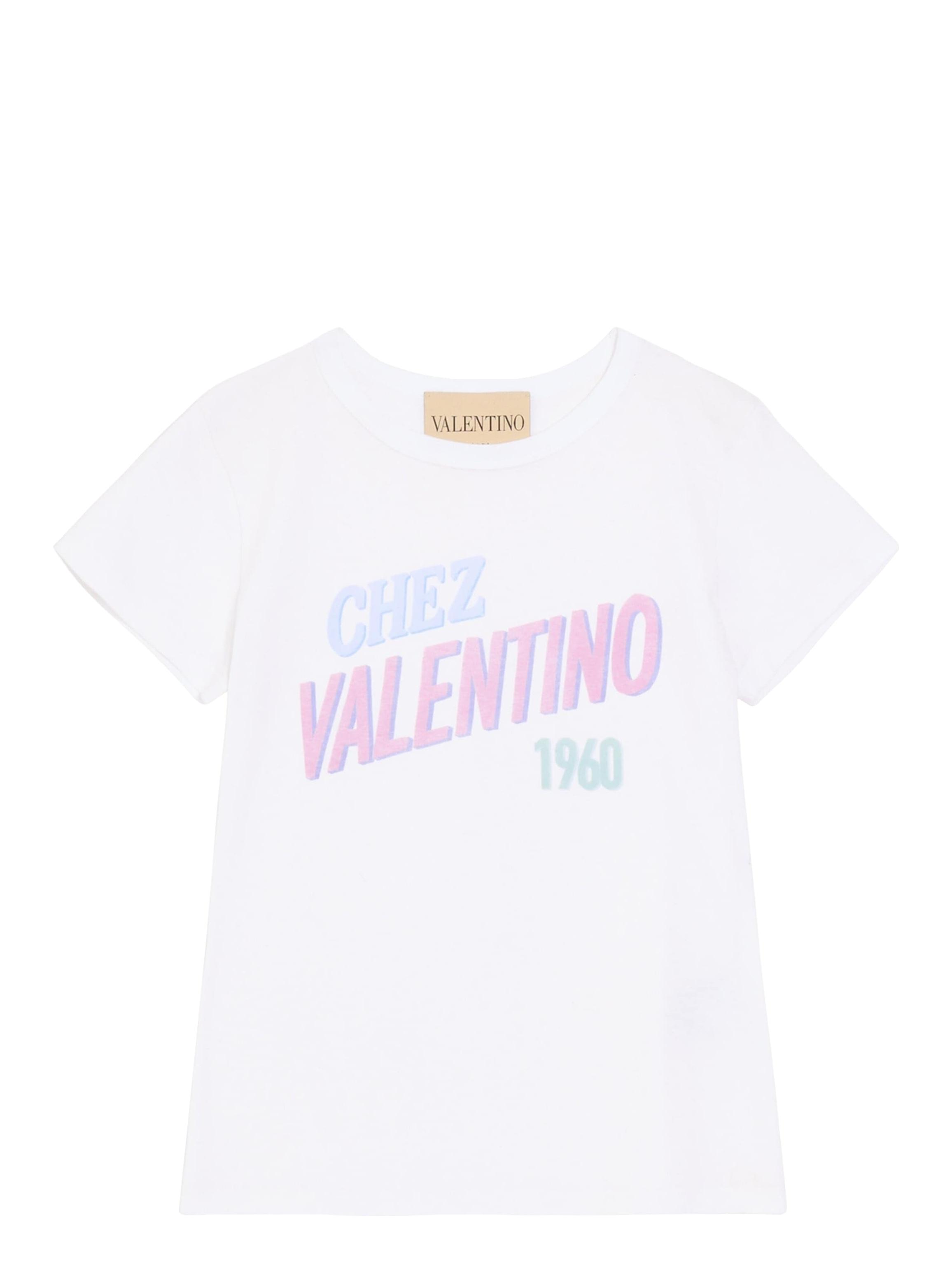 VALENTINO Valentino Cotton Logo T-Shirt