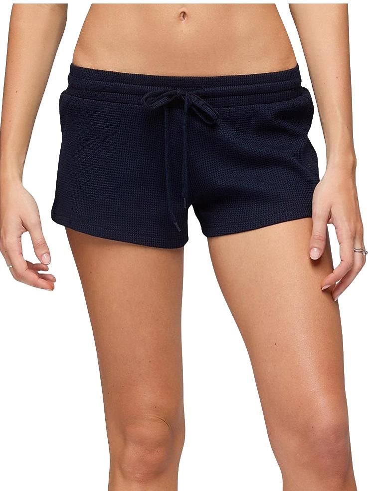 EDIKTED Edikted Balla Waffle Shorts