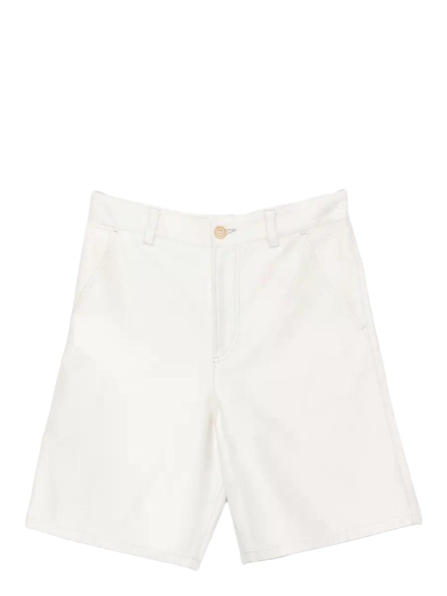 A.P.C. A.P.C. Belt-Loop Patch-Pocket Shorts
