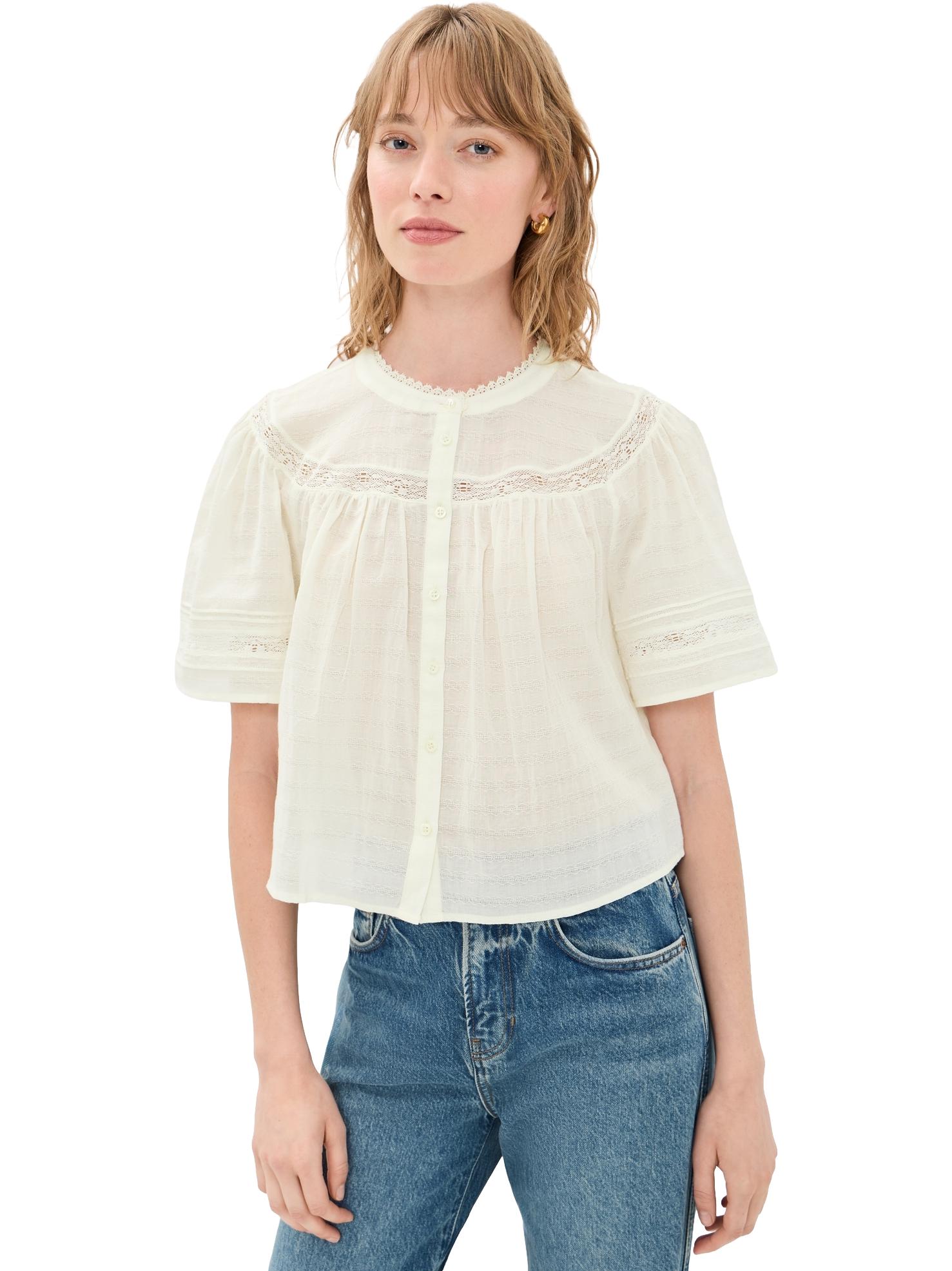PAIGE PAIGE Pasadena Blouse
