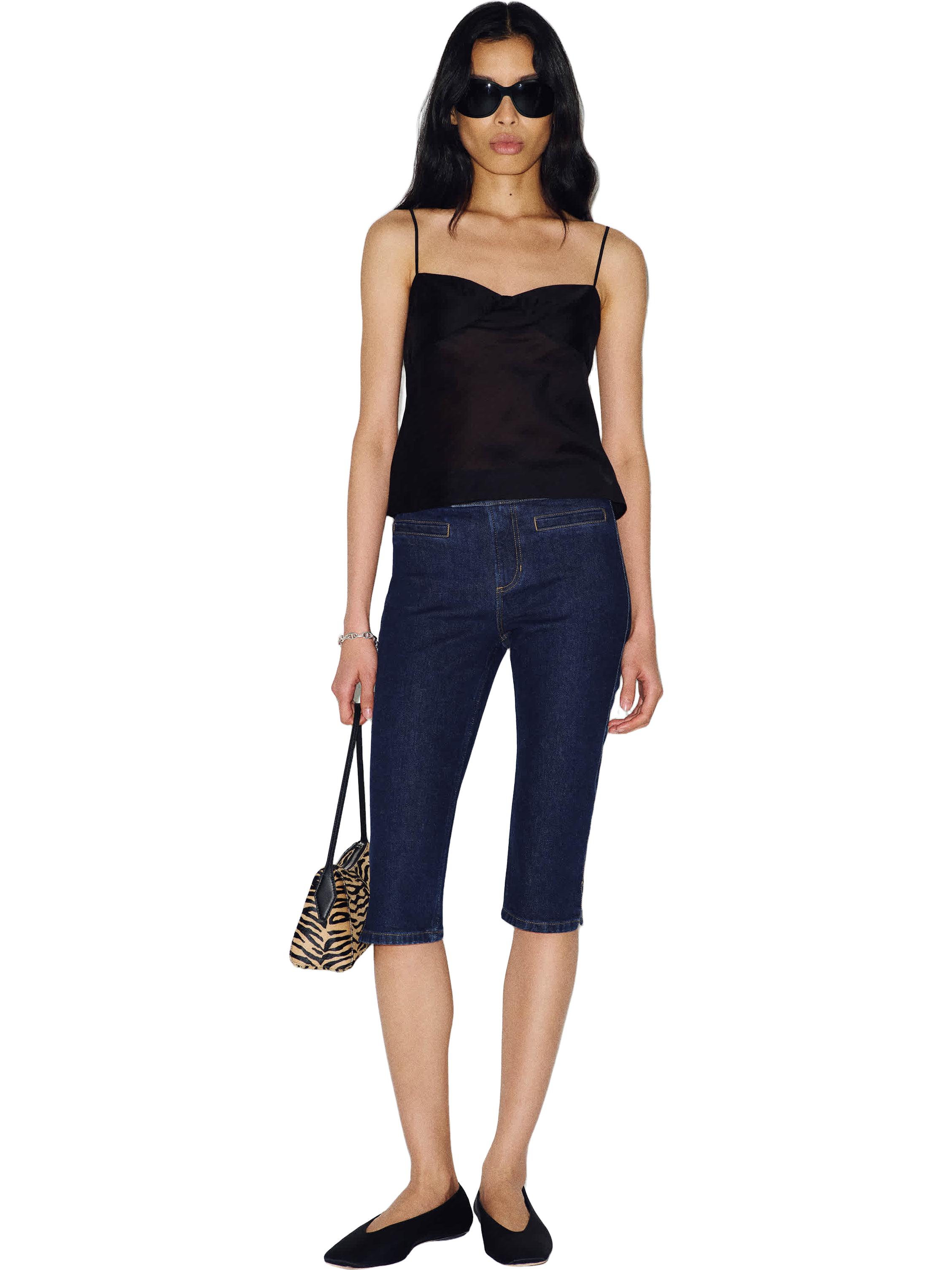 SIMONMILLER Studded Shoulder Bag