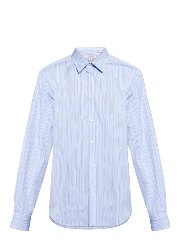 PAUL SMITH Paul Smith Signature Stripe Slim-Fit Shirt
