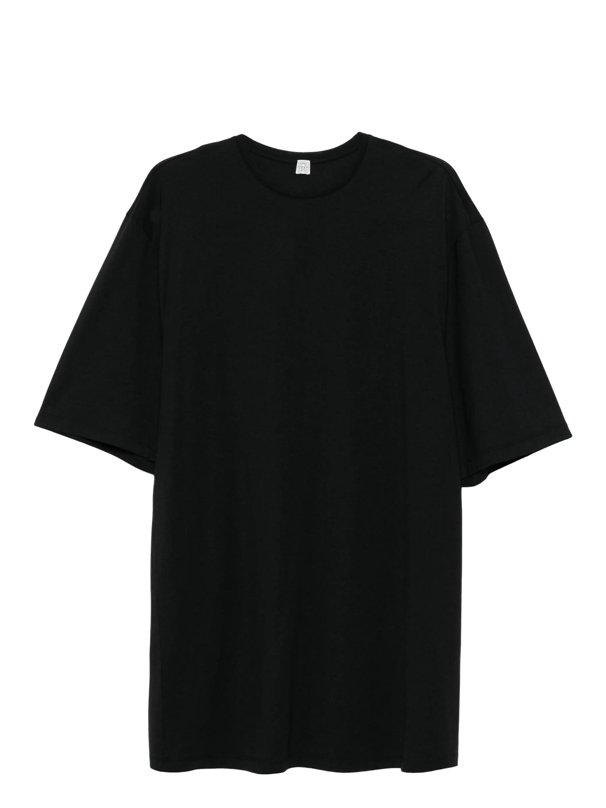 TOTÊME Totême Crewneck T-shirt with Short Sleeves