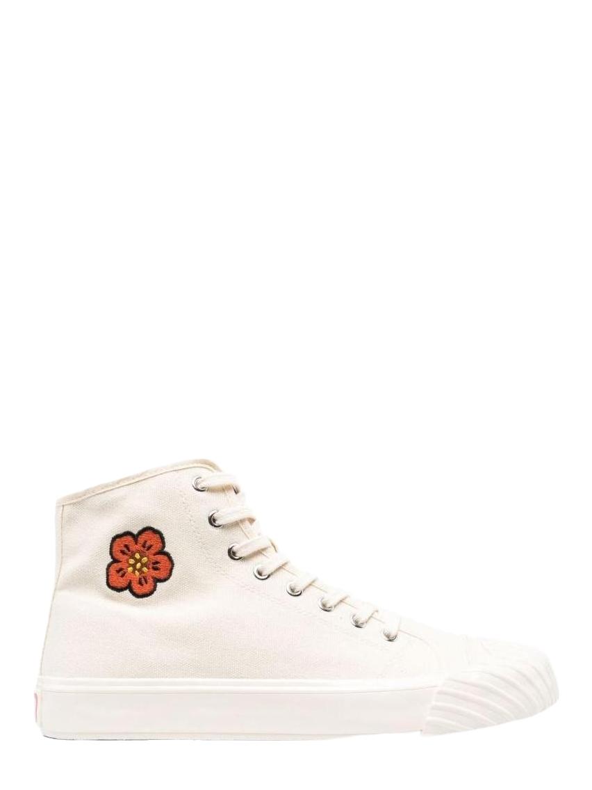 KENZO Kenzo Boke Flower Motif High-Top Sneakers