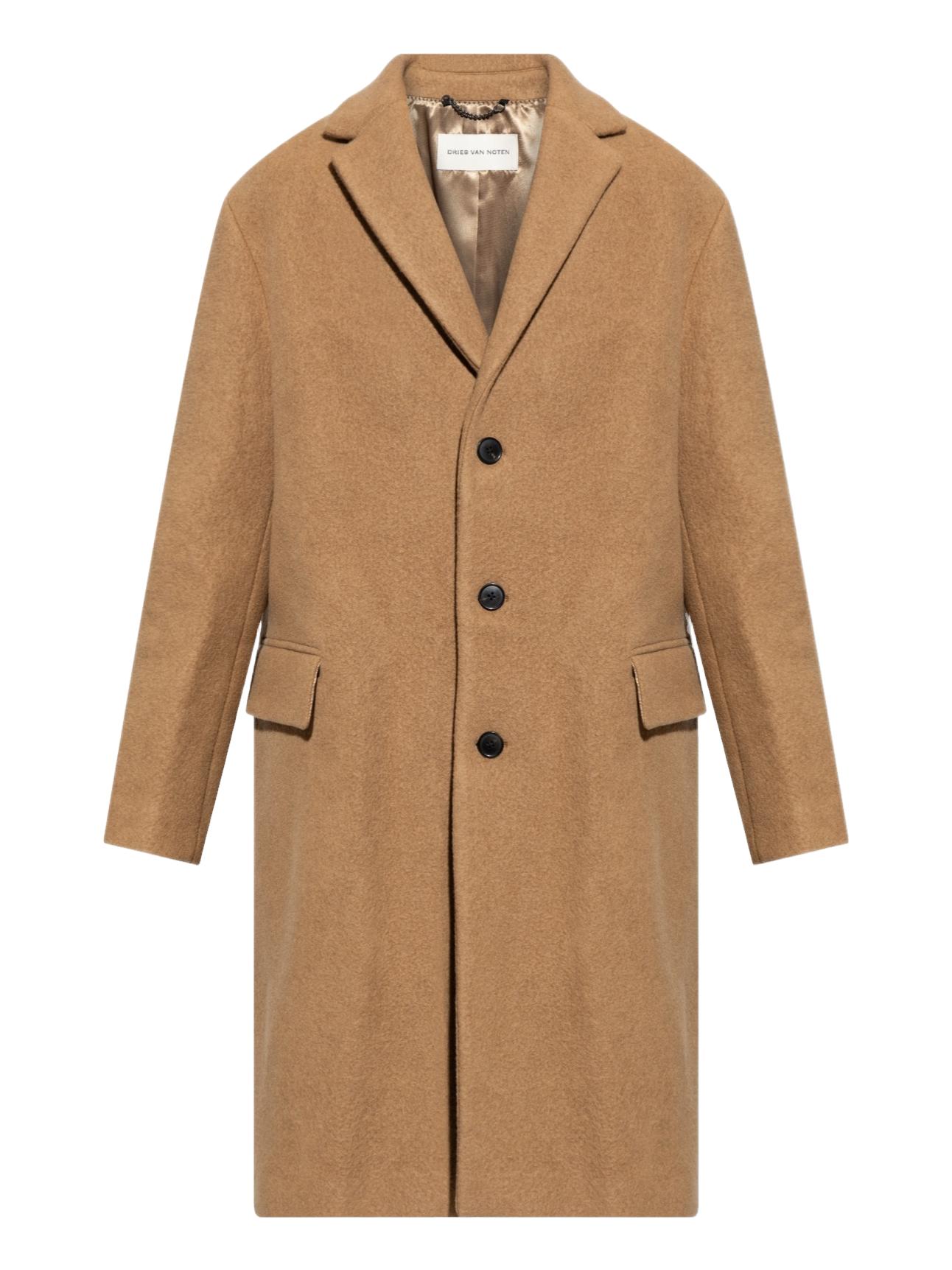 DRIES VAN NOTEN Dries Van Noten Single-Breasted Coat