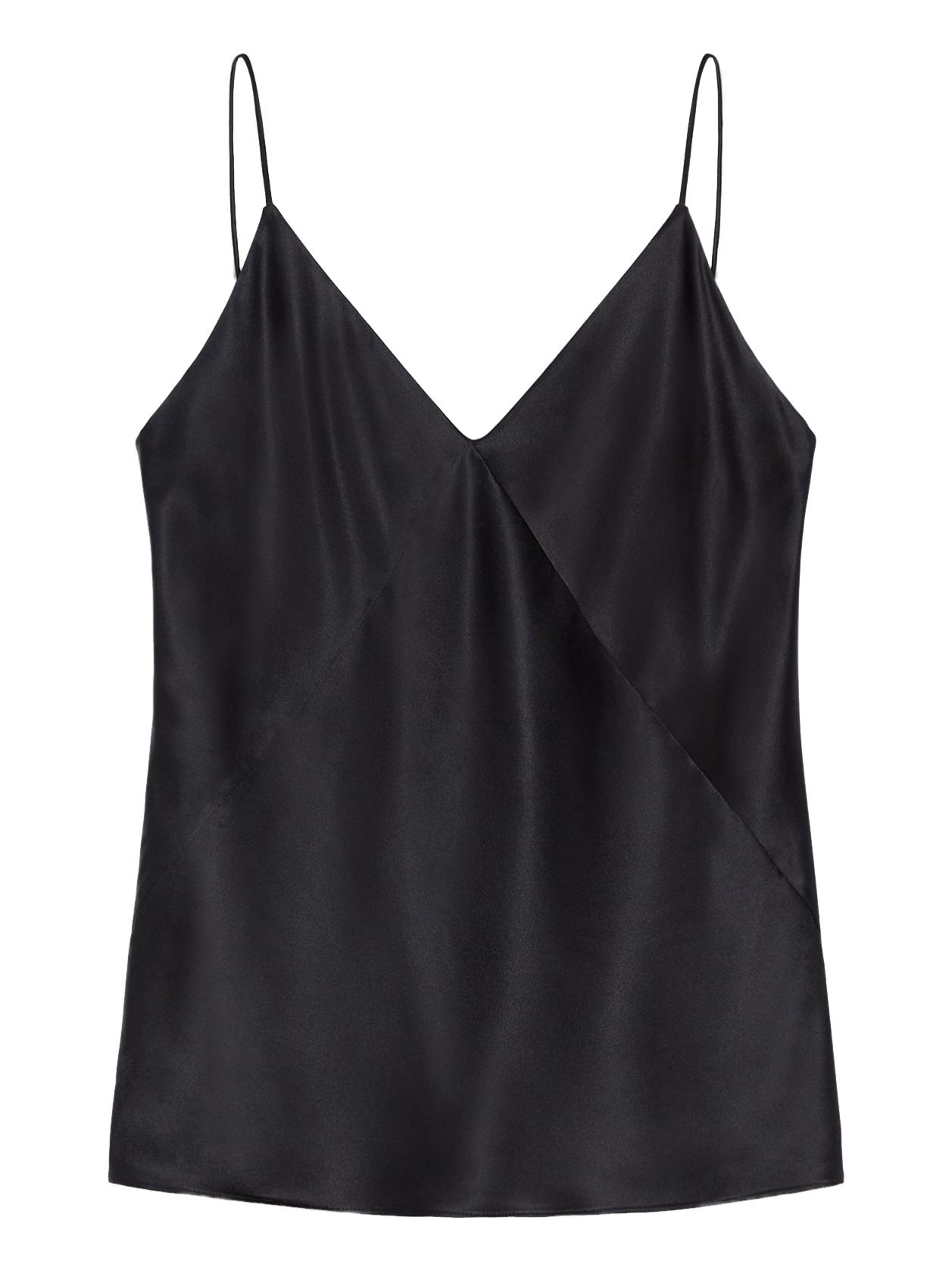 ANINE BING Mid-length skirt with slit detail