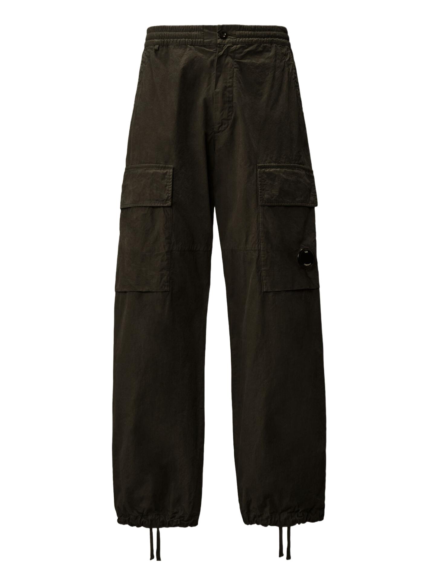 C.P. COMPANY C.P. Company Multi-Pocket Cargo Pants with Lens Detail