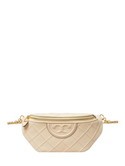 TORY BURCH Tory Burch Ribbed Cotton Scoop Neck Tank Top with Logo Patch